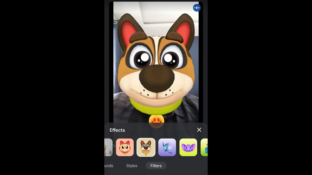 How to Apply an Animal Face on Google Meet - YouTube