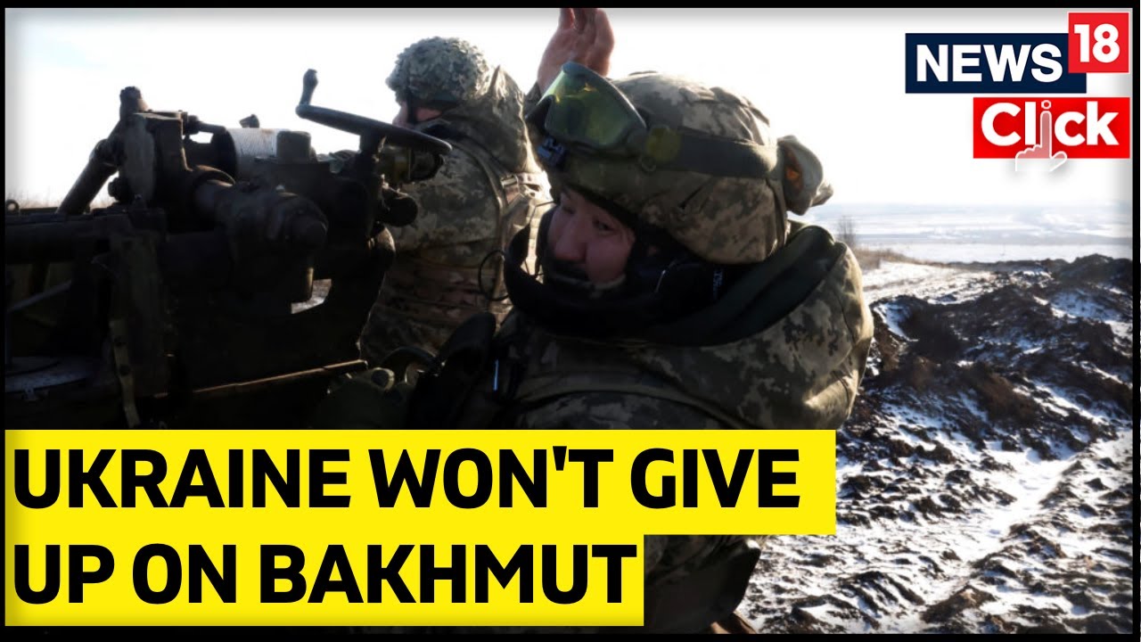 Ukraine Soldiers Continues Defending Bakhmut | Russia Forces In Bakhmut ...