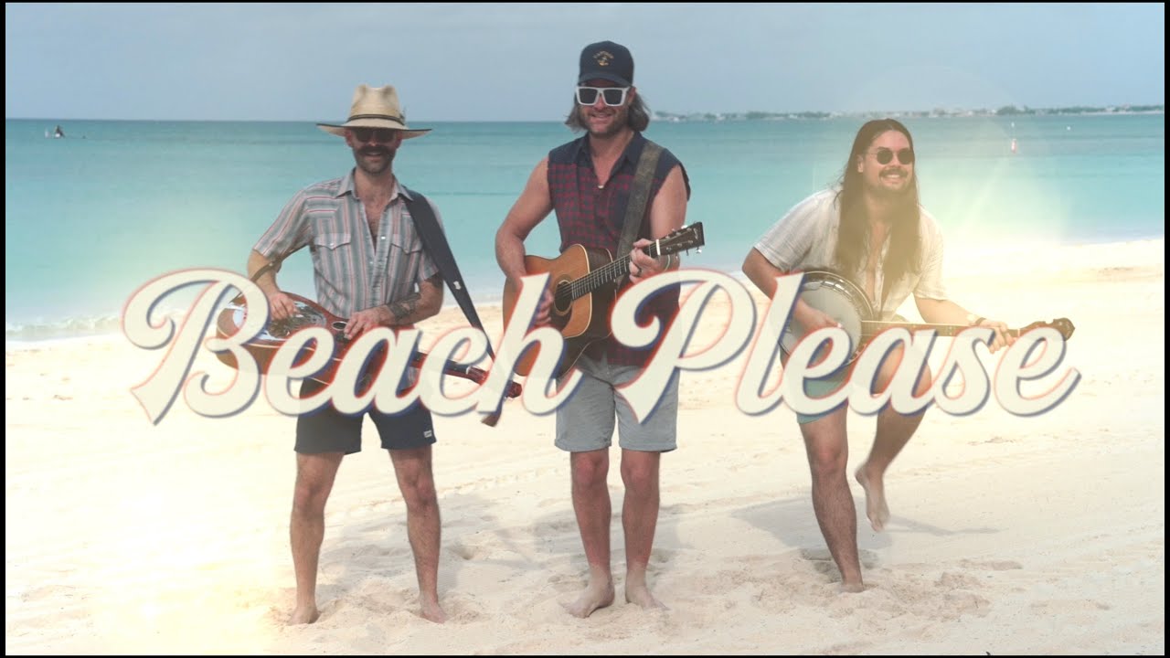 Beach? Please! (Lyric Video) - YouTube