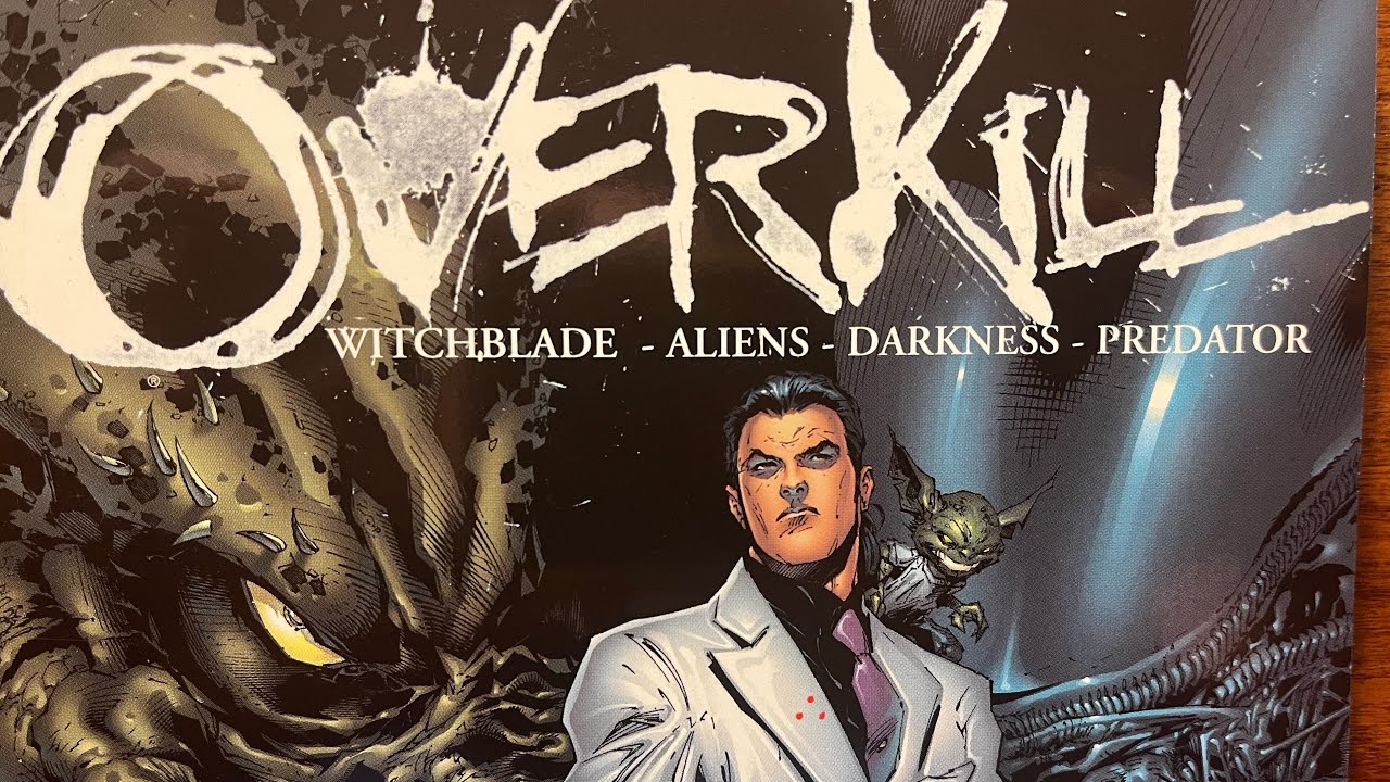 Overkill was underwhelming. How is that possible with witchblade, darkeness, Aliens AND ...