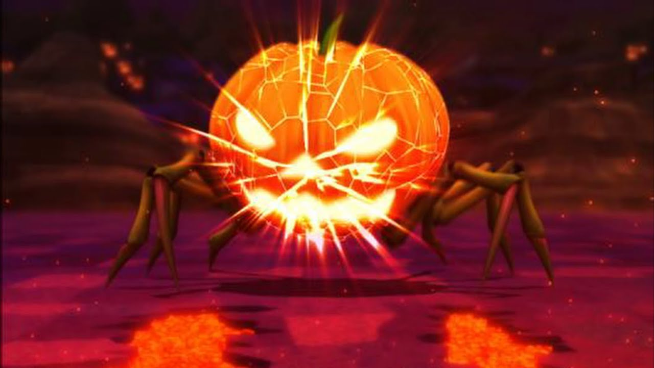 Pac-Man Party - Idmon Spooky Hollow Boss Cutscene - YouTube