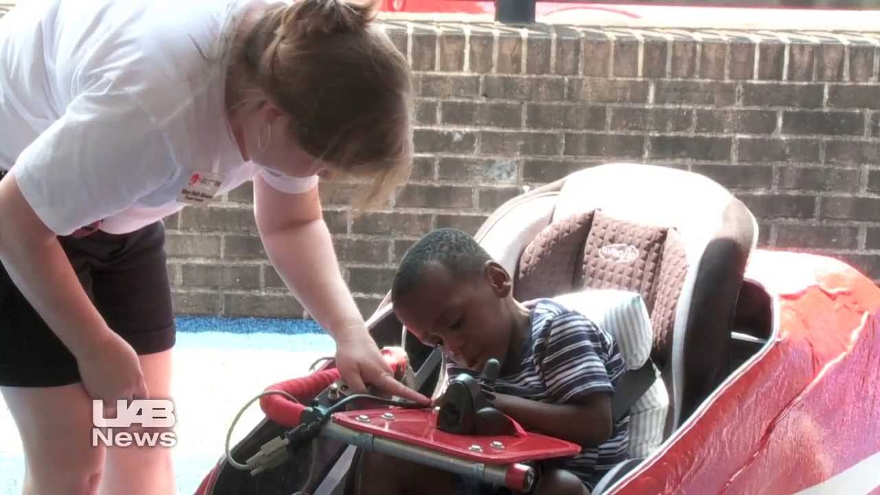 Students invent car-like wheelchair to help disabled kids get moving ...