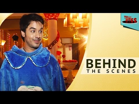 Behind the scenes  From the sets of Thapki Pyar Ki