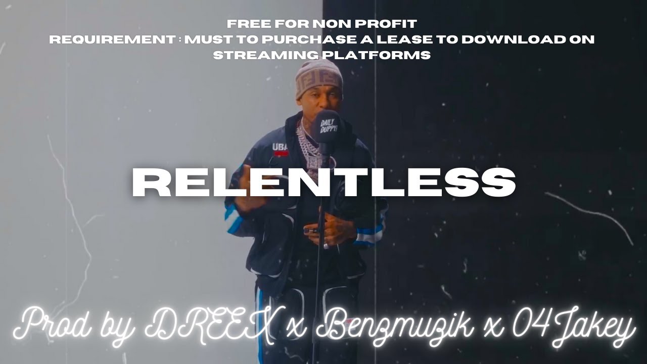 [FREE] Fredo x Country Dons x Booter Bee | UK Rap - RELENTLESS | Type ...