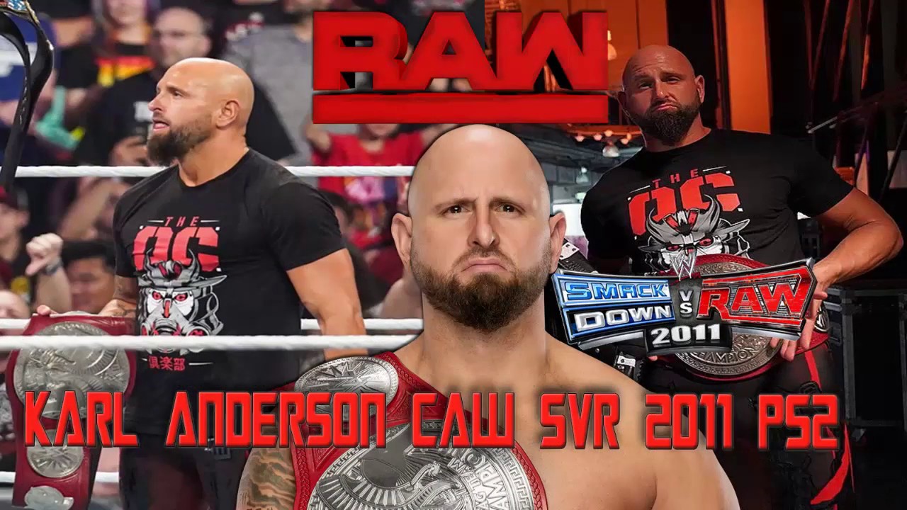 Caw Karl Anderson (The OC) Attire svr 2011 ps2 - YouTube