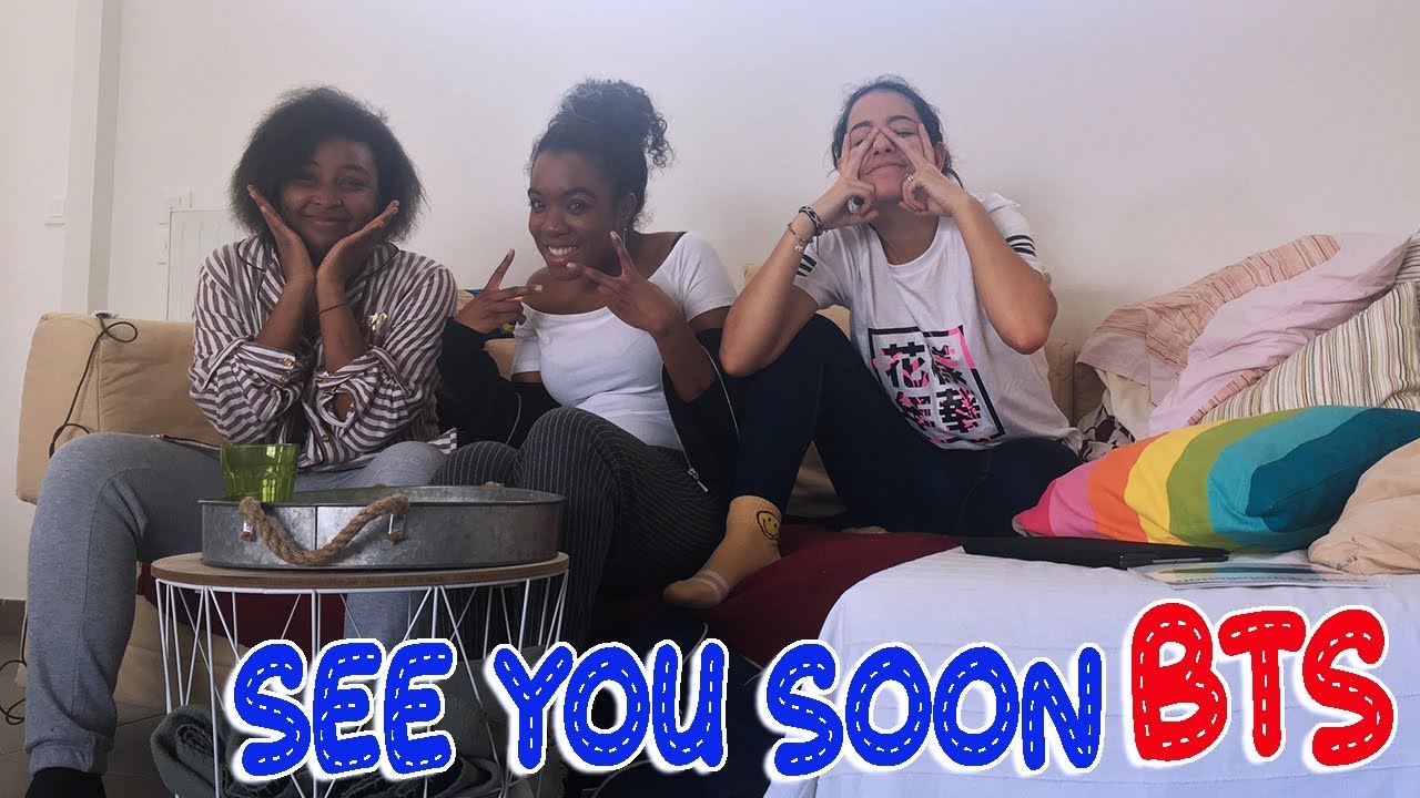 WE GOT BTS VIP TICKETS FOR PARIS !「방탄소년단」 - YouTube