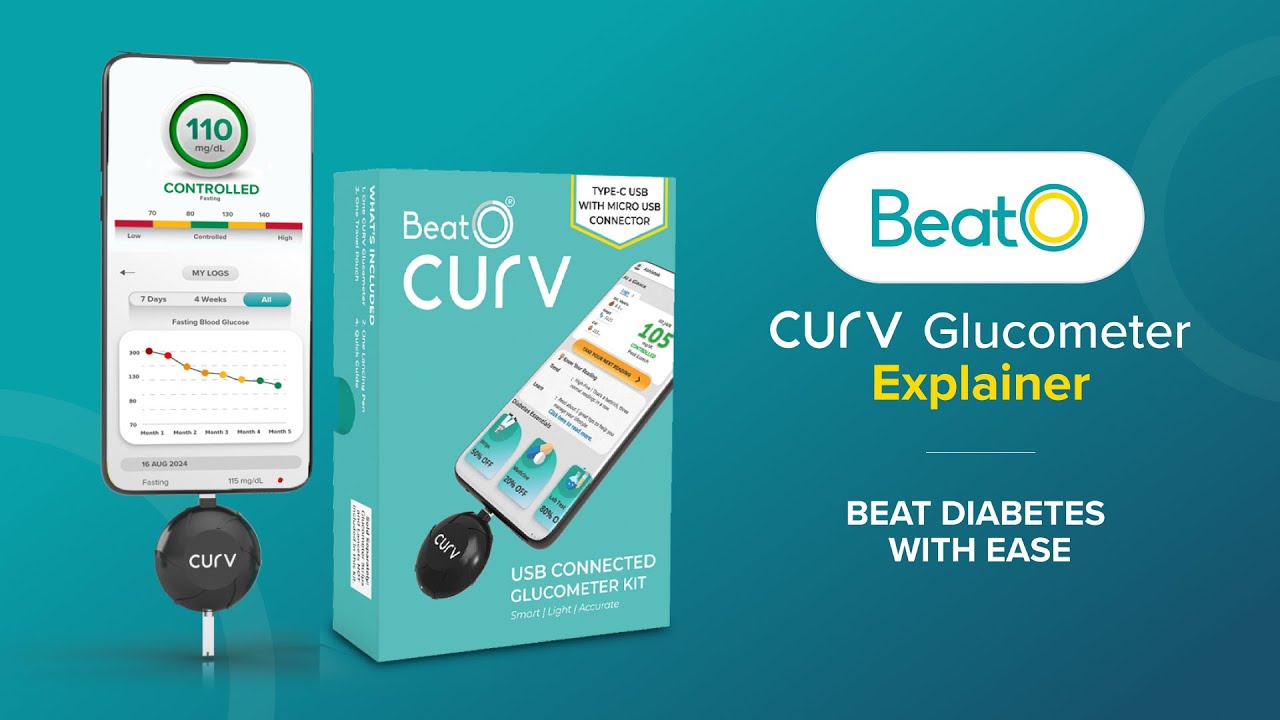 How to Use Your BeatO Curv Glucometer | Simple Steps for Accurate ...