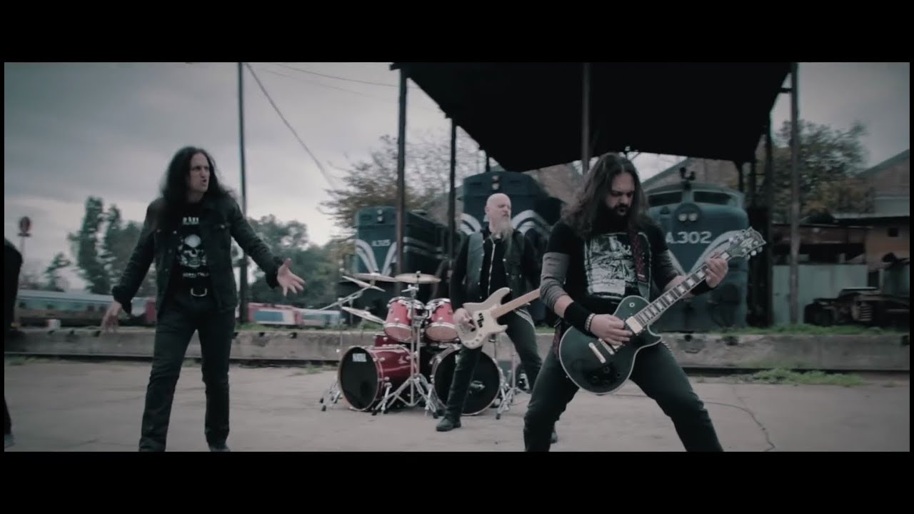 DIVINER - "Heaven Falls" (Heavy Metal) - YouTube