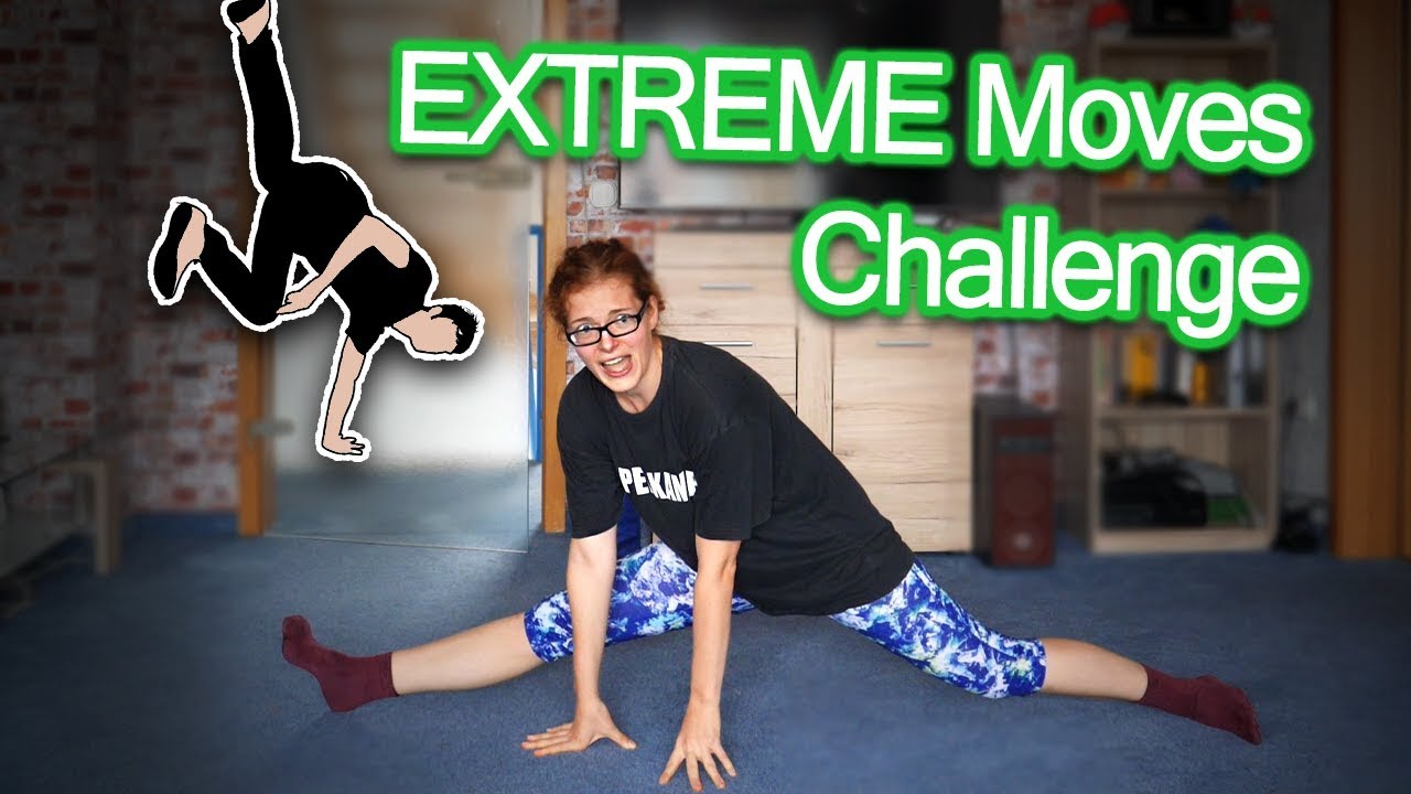 EXTREME Just Dance MOVES Challenge - YouTube