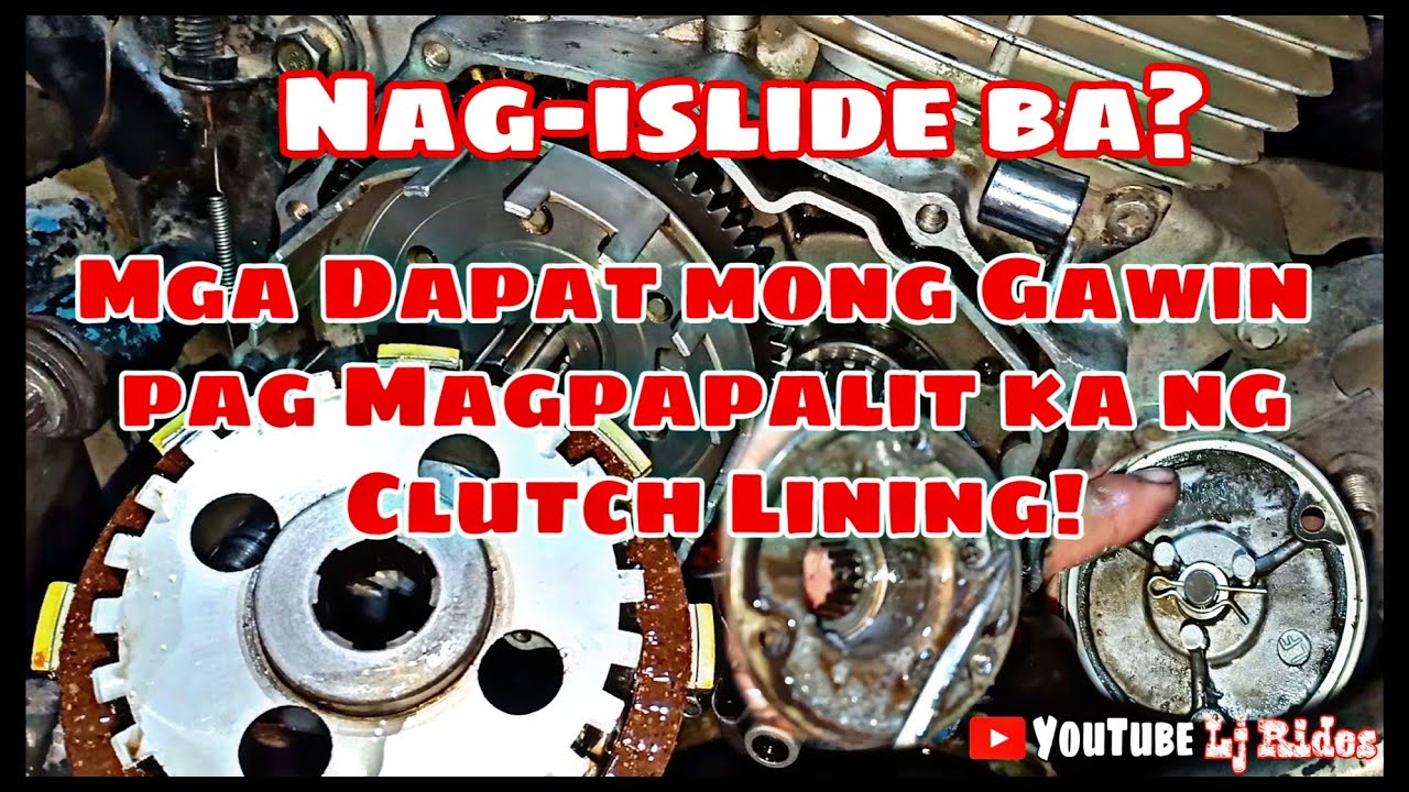 How to Change your Clutch Lining - Full Tutorial |Euro 150| - YouTube