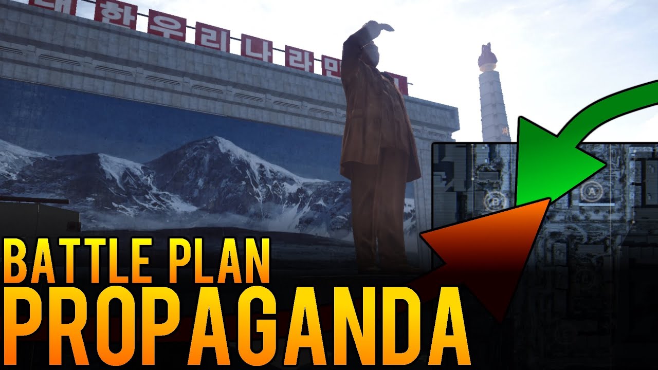 Battle Plan - Propaganda - Battlefield 4 Conquest Map Strategy (BF4 ...