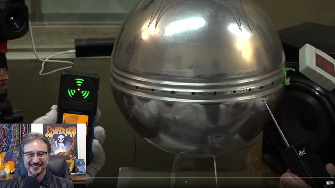 Buga Sphere UFO Update! Mind-blowing RESPONSE from the Sphere! - YouTube