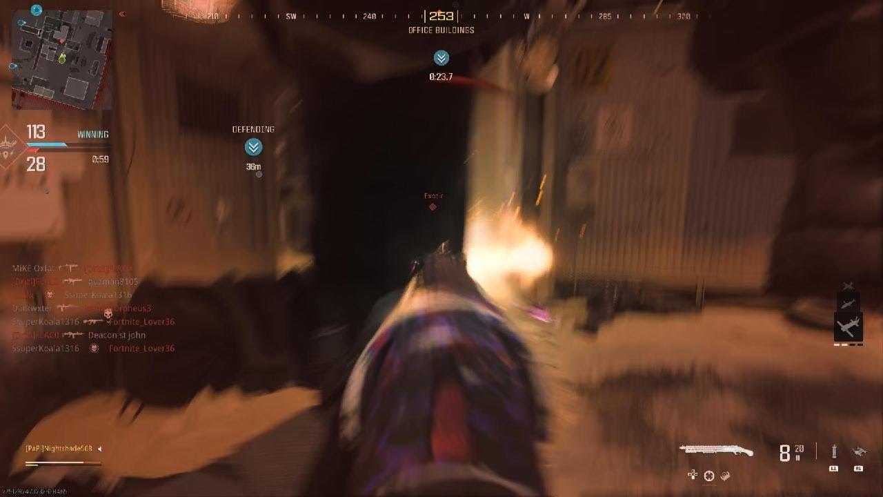 Call of Duty spawn killed - YouTube