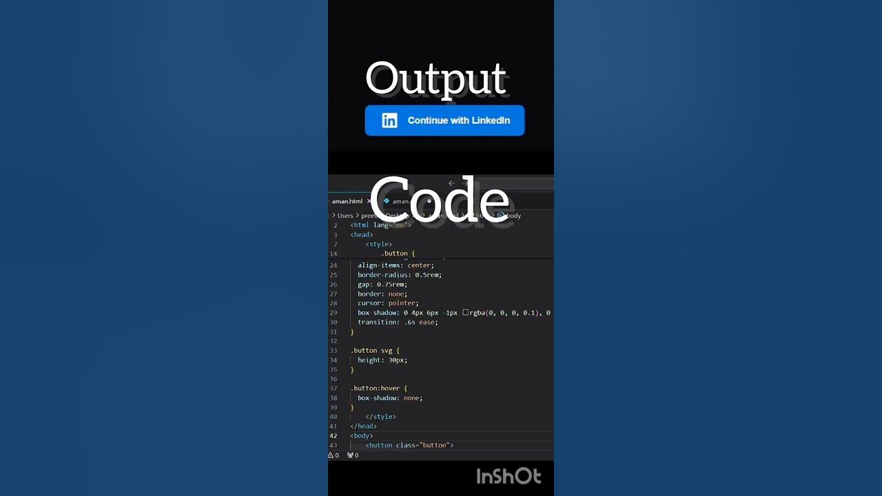 Button Animation In Html Css Coding Frontendcourse Webdesign