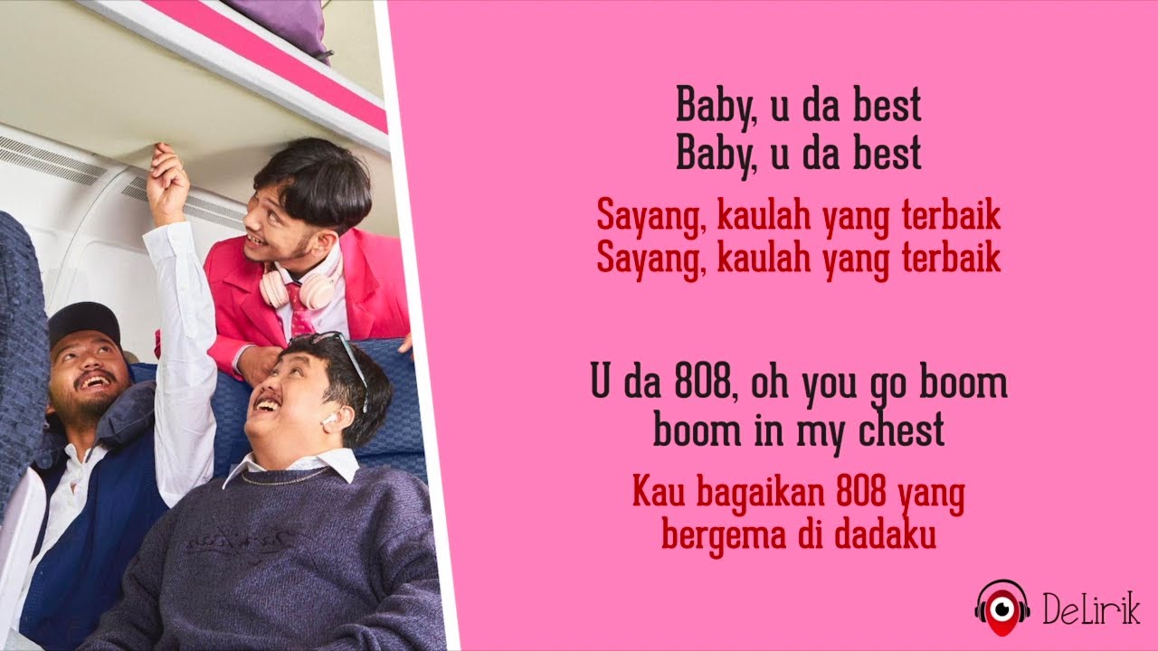U Da Best - Basboi ft. Feel Koplo (Lirik Lagu Terjemahan) - YouTube