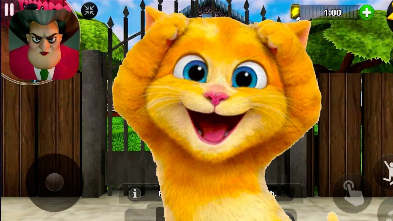 Scary Teacher 3D - But Talking Ginger New Special Chapter Part 39 TTH ...