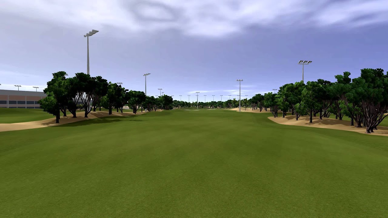 Sahara Golf Club Hole 16 - YouTube