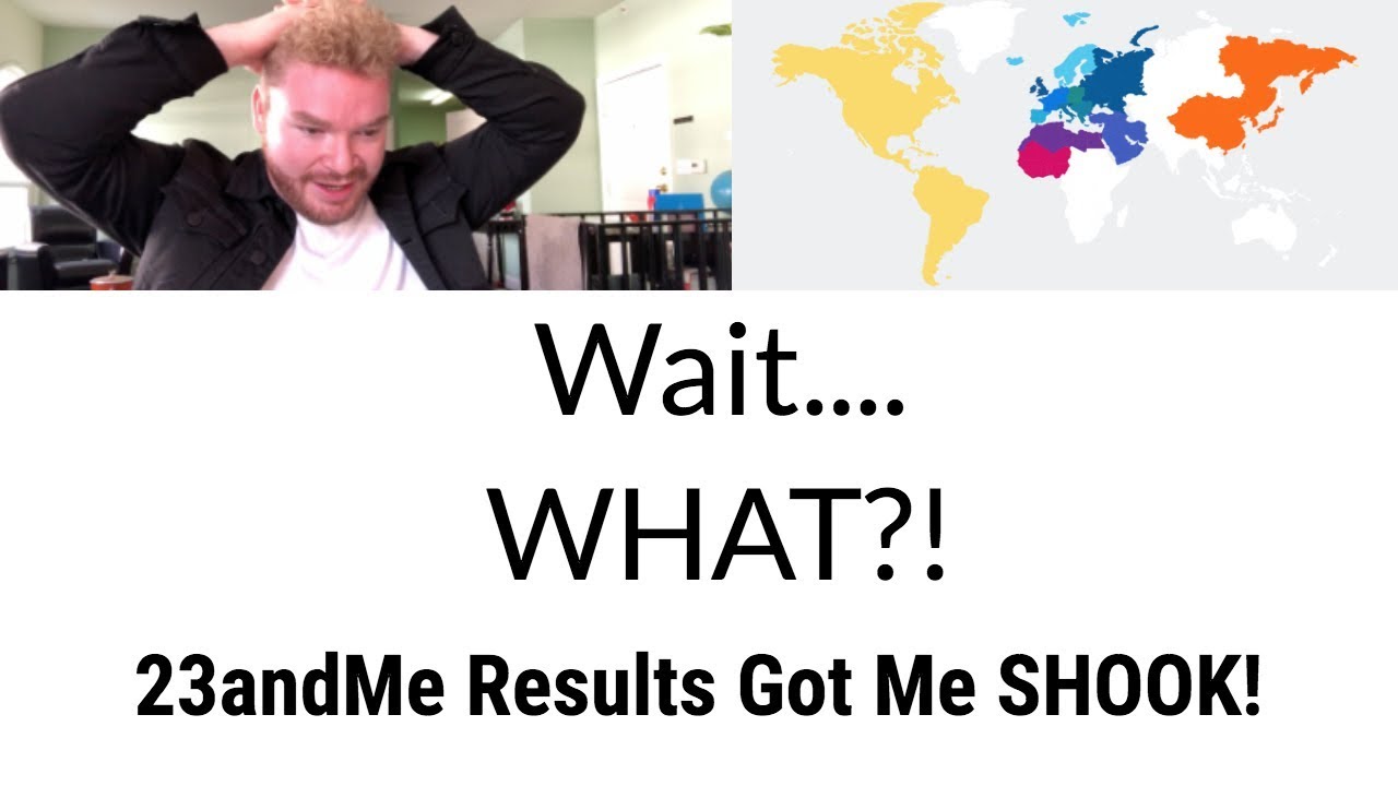 I Tried 23andMe and the Results Got Me SHOOK! | Evan Sloan - YouTube