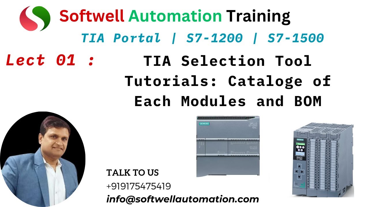 #lecture 01 TIA Selection Tool Tutorials: Digitally Select Your ...
