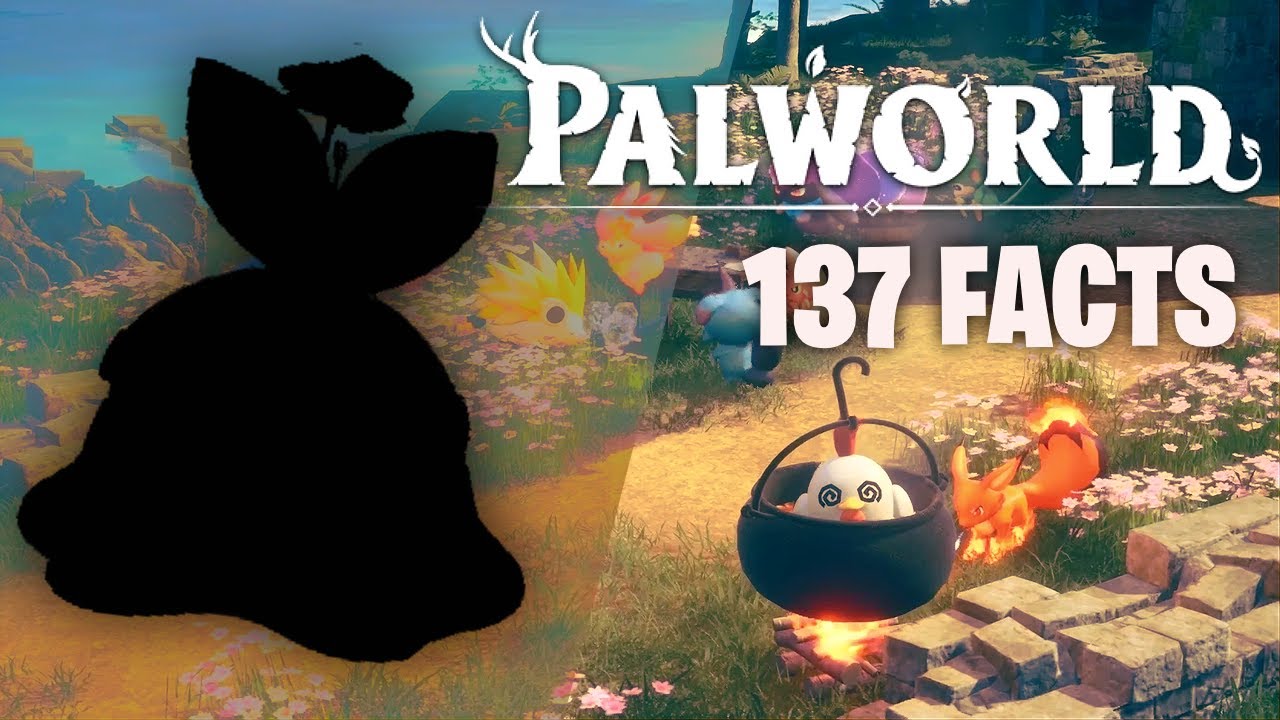 137 FACTS for EVERY Pal in Palworld - YouTube