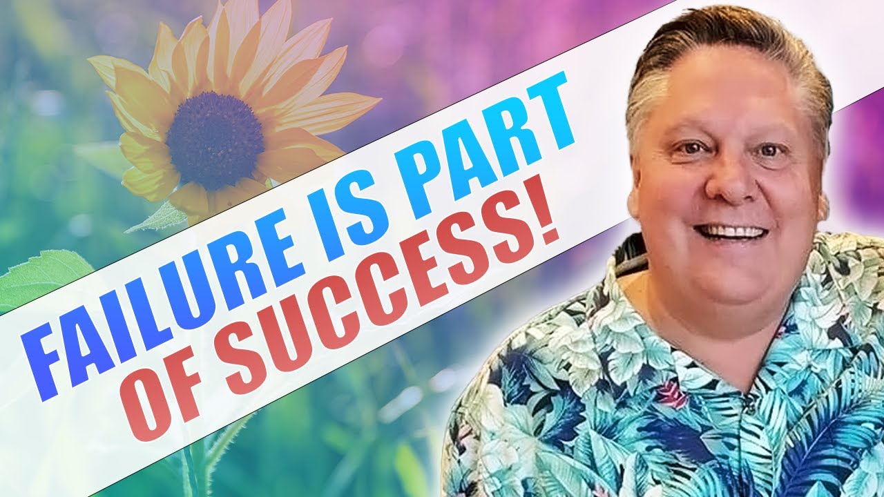 FAILURE IS A PART OF SUCCESS | Robert Hollis - YouTube