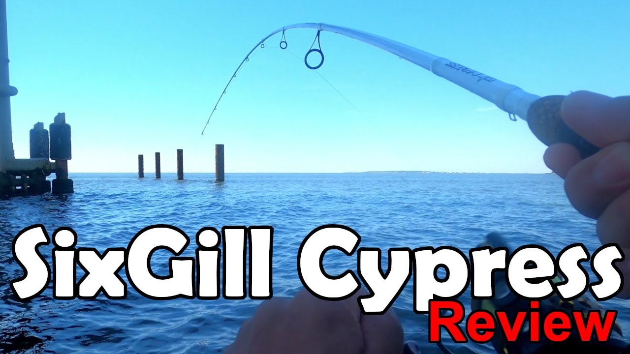 SixGill Cypress Rods Review - YouTube
