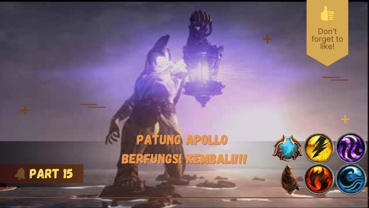 Kratos Mendirikan Patung Apollo Hanya 5 Detik!!! - God Of War Ascension ...