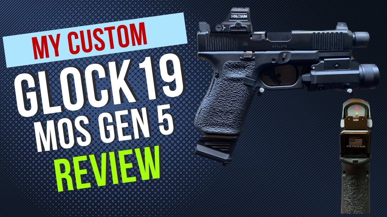 Custom Glock 19 MOS Gen 5 Review (Marine Veteran's thoughts on the gun ...