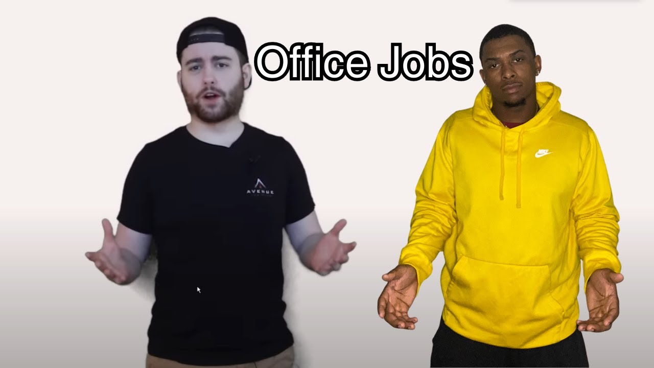 Big Tugg tells us why Office jobs kinda suck! - YouTube