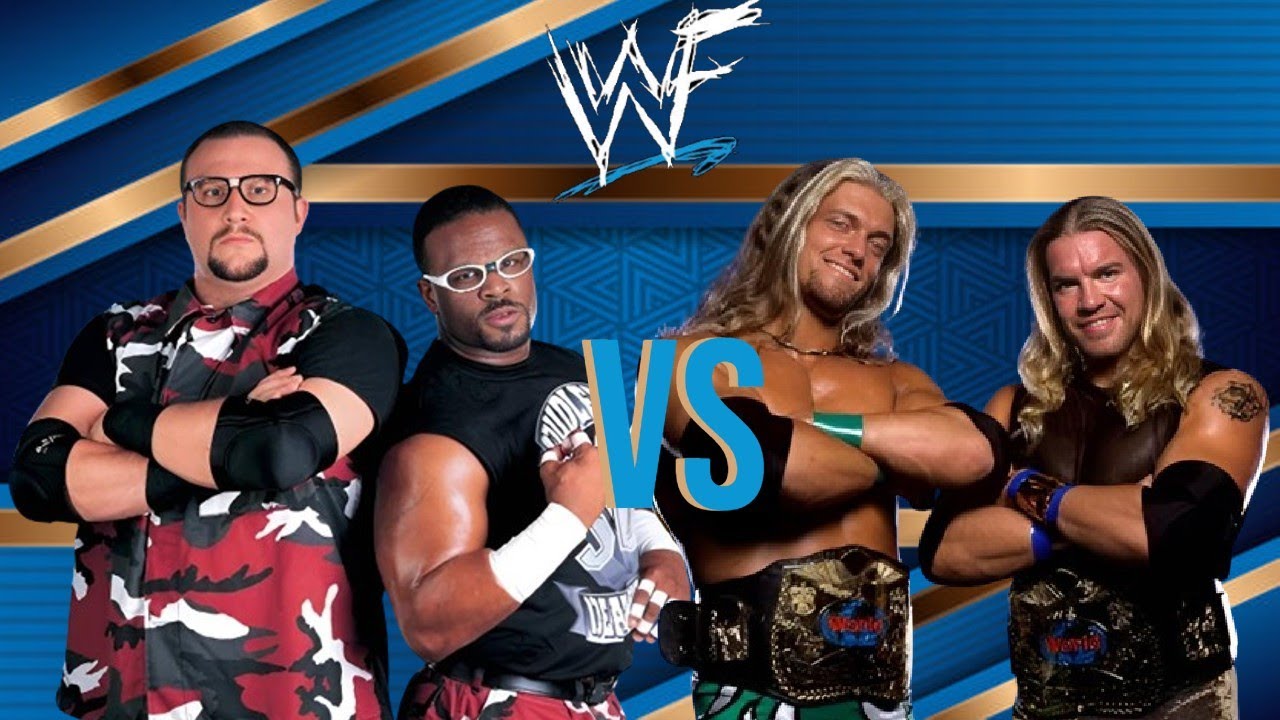 DOMSQ's WWF HCTP 2001/2002 DLC Pre Mania X7 Mod Matches Dudley Boyz vs ...