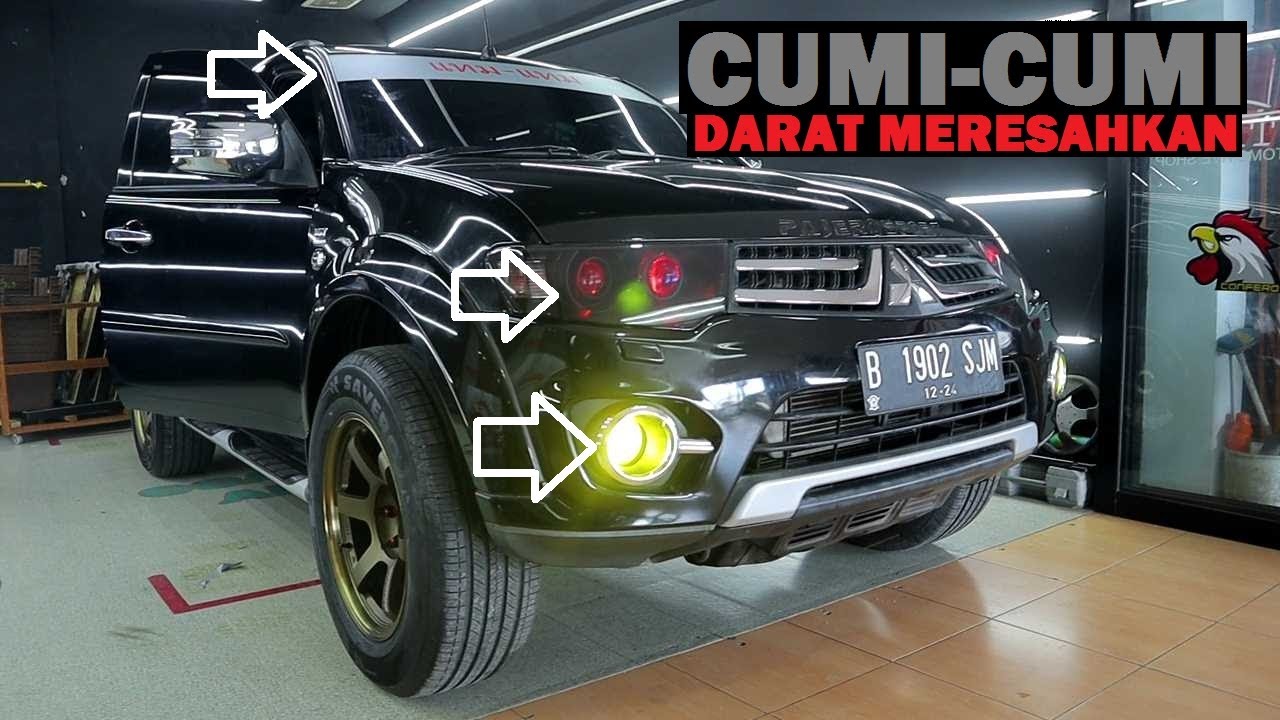 DANDANIN PAJERO LAGI,SI CUMI-CUMI DARAT.!!! - YouTube