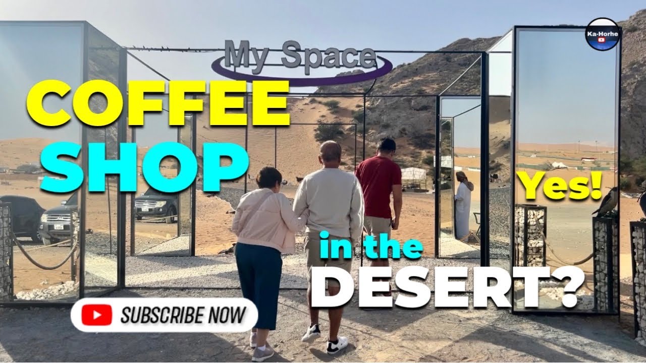 For Real - A Coffee Shop Along the Desert Highway #myspacecafe - YouTube