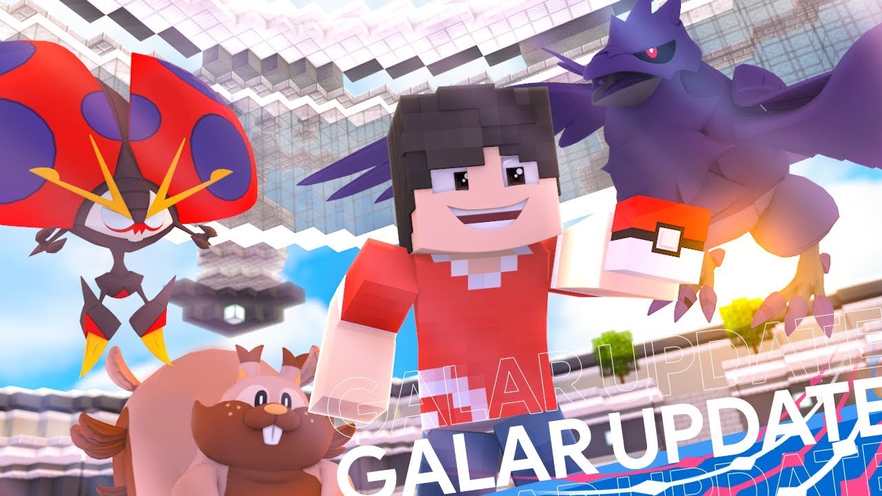 FINALMENTE O CORVIKNIGHT E NOVOS POKÉMON DE SWORD E SHIELD NO PIXELMON ...