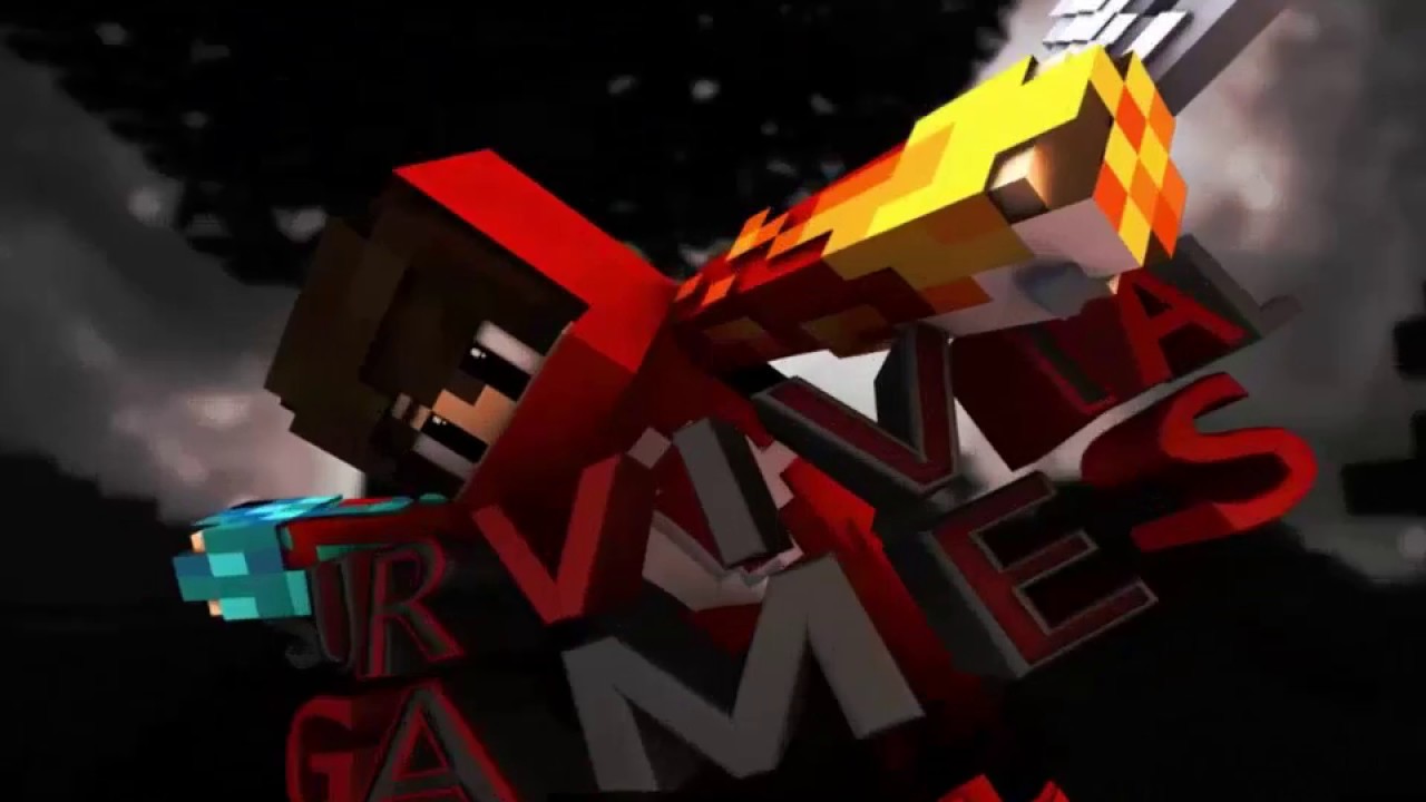 Minecraft Thumbnail Speedart - Survival Games - YouTube