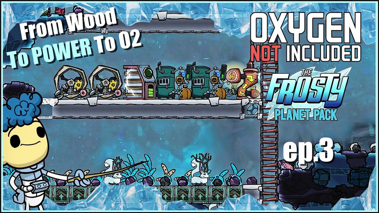 Give Me The Power - ONI Frosty Planet Pack Ep3 - YouTube