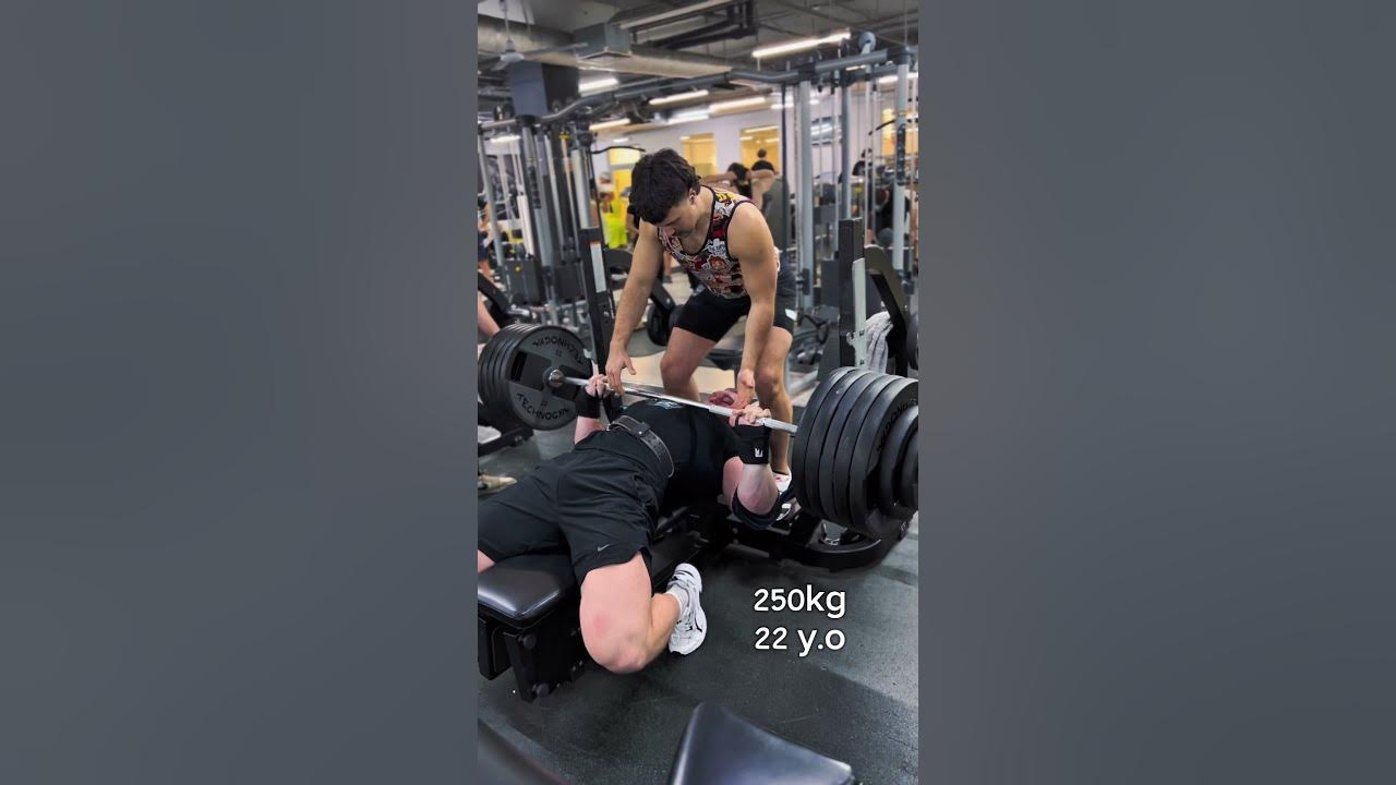 250kg 22y.o - YouTube