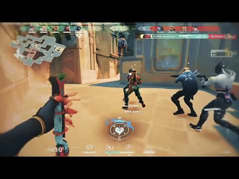 ELA JOGA NA HORA (VALORANT EDIT)