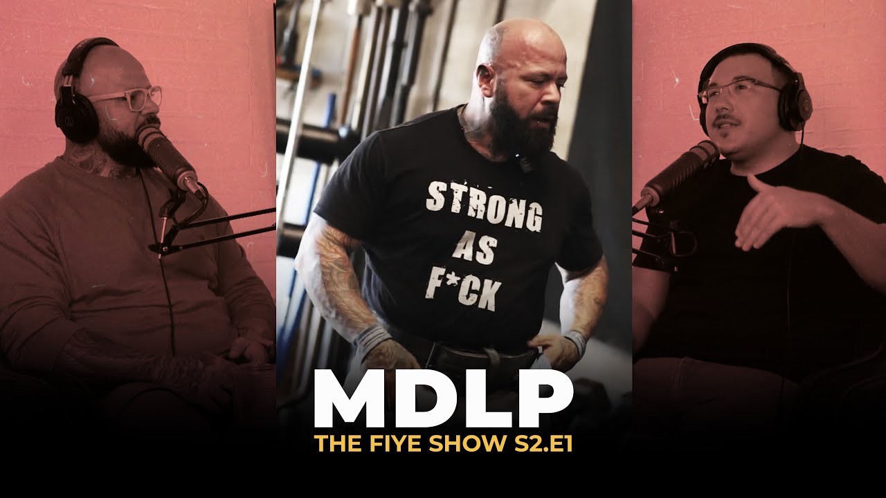 MDLP:Battle Axe Gym founder on being a strongman competitor & winning ...
