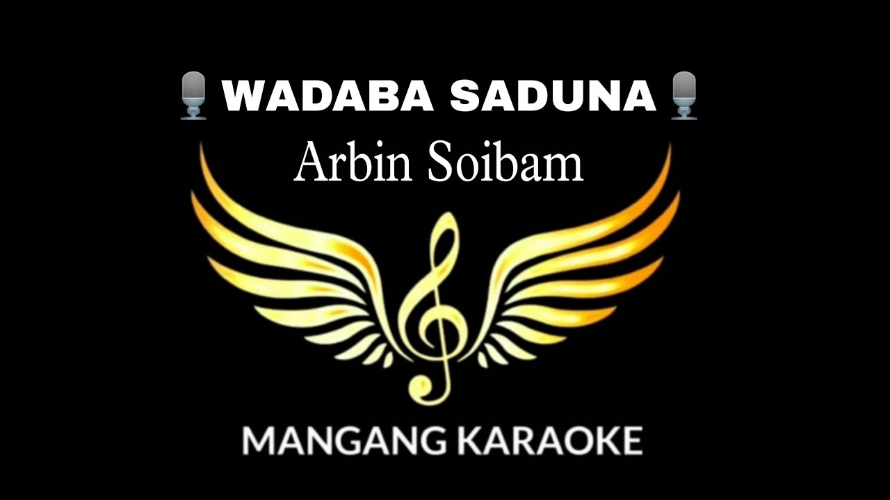 Arbin Soibam - (Manipuri Karaoke/track) - YouTube