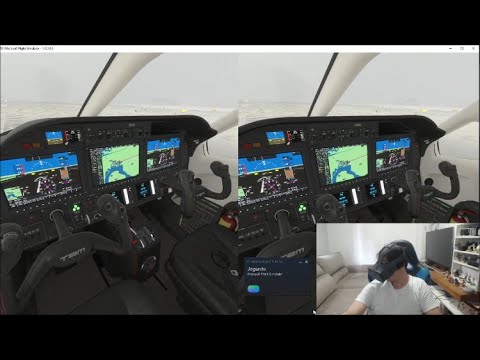 How to play Flight simulator 2020 in vr mobile | Riftcat | Ivry ...