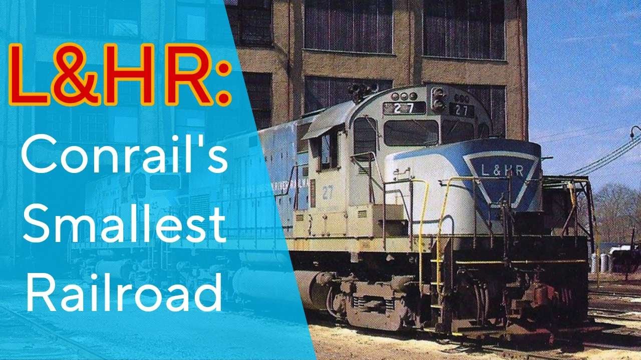 The Tale of Conrail's Smallest Railroad - YouTube