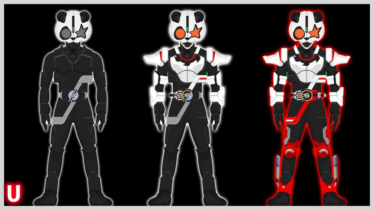Kamen Rider Da·Paan Entry, Magum Boost Form - YouTube
