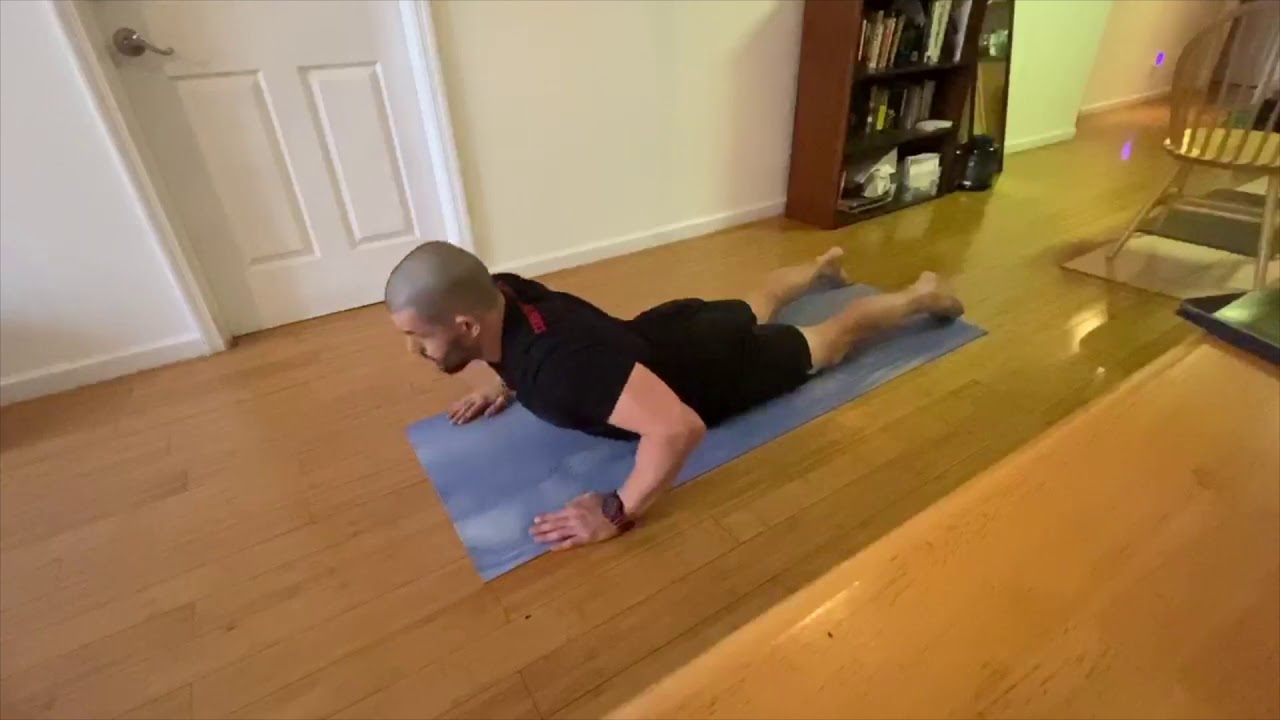 McKenzie Stretch - YouTube