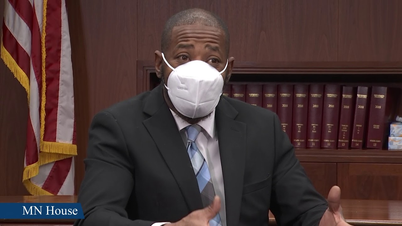 Interview with newly elected Rep. John Thompson (DFL-St. Paul). - YouTube