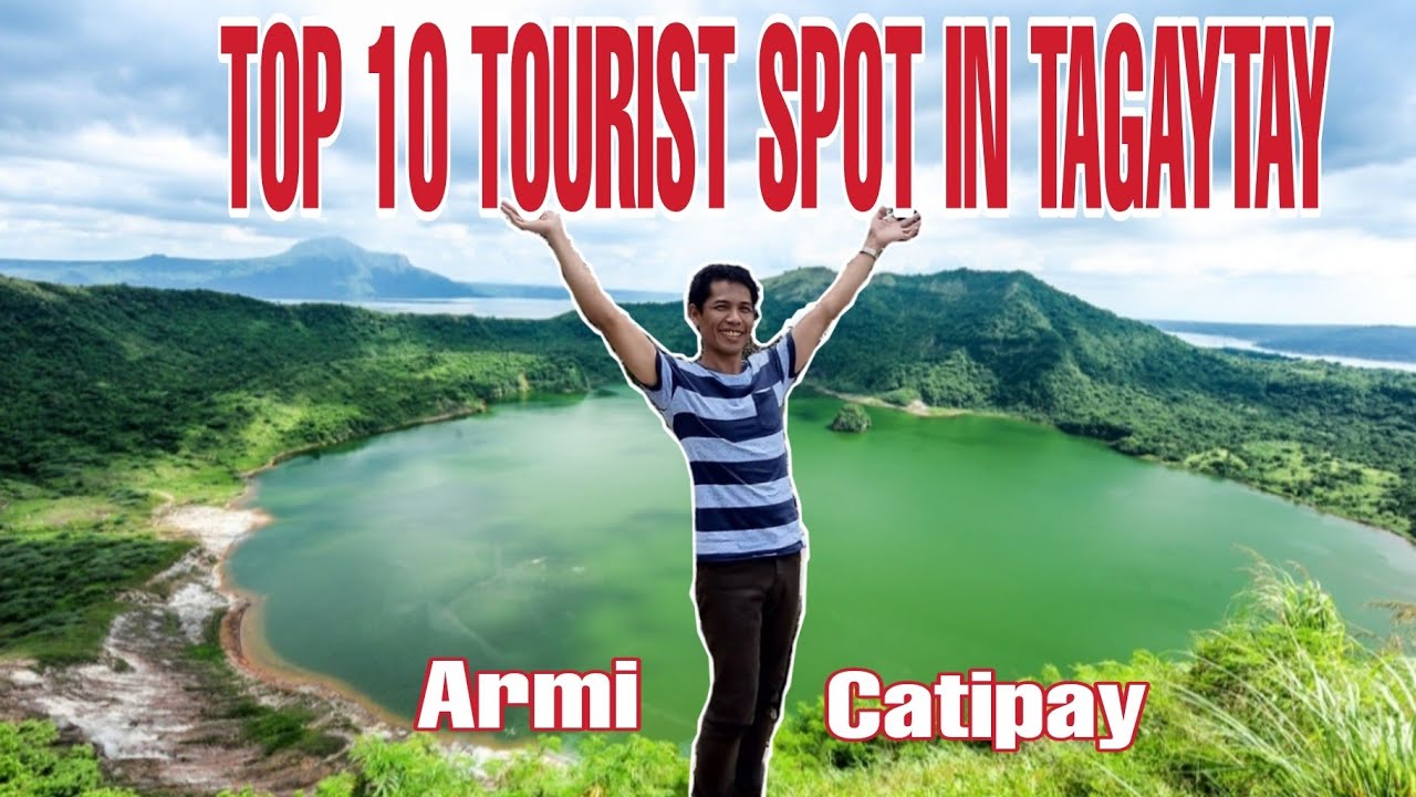 Top 10 Tourist Spots in Tagaytay City - YouTube