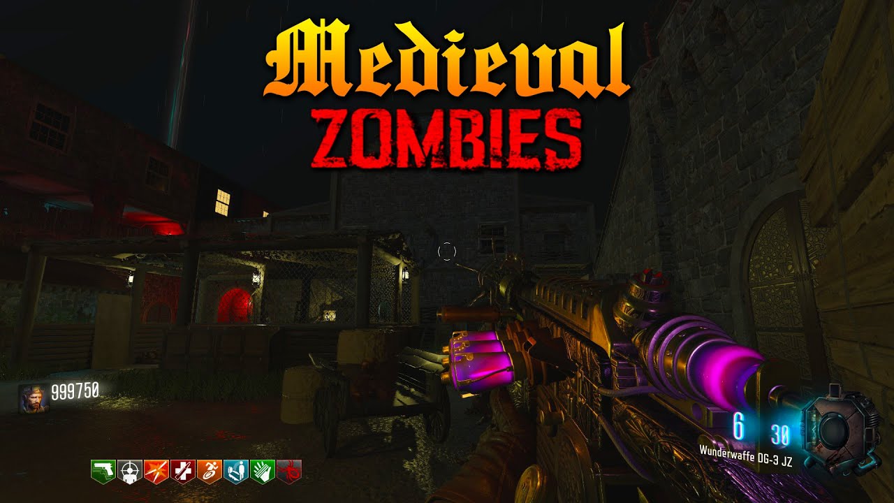 Medieval Custom Zombies (Modded Zombies) - YouTube