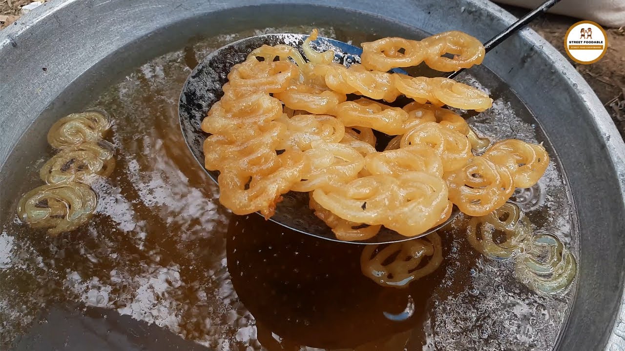 Crispy and Delicious IMARTI - How to make Jalebi | Sweet Dessert Jangri ...