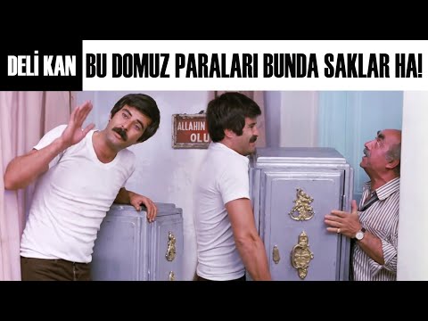 Deli Kan Türk Filmi  | Deli Sefer Hakkını Söke Söke Alır