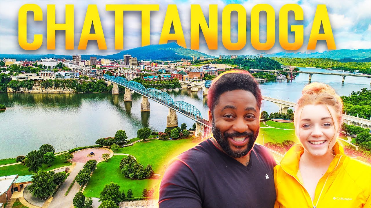 72 Hours in CHATTANOOGA, TENNESSEE | Downtown, Ruby Falls, & Rock City ...