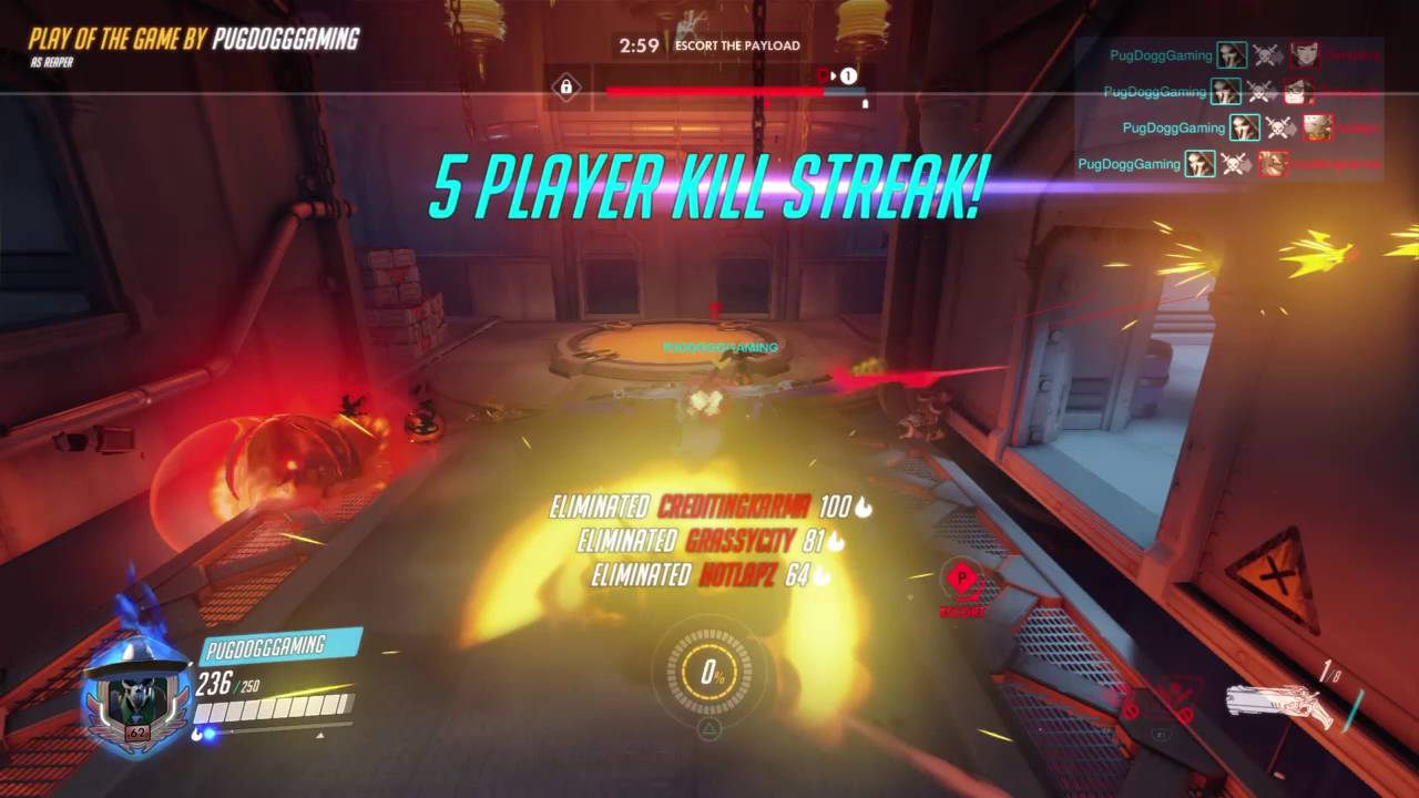 Overwatch Team Kill of the Century - YouTube
